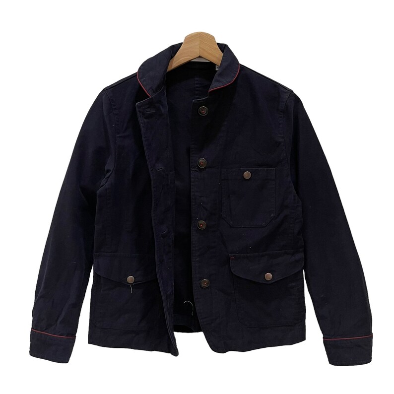 Ines DE LA FRESSANGE Paris X Uniqlo Button up Pockets Jacket - Etsy