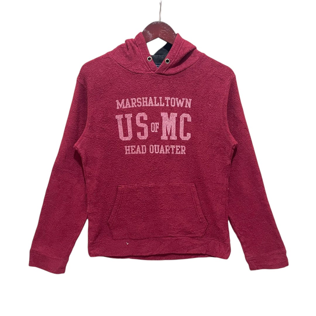 Vintage!! USMC United State Marine Corp Crewneck Military Sweater ...
