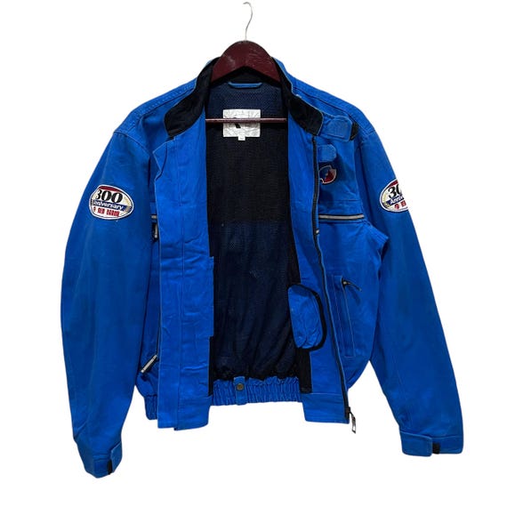 Rare Vintage ELF 300 Anniversary Red Baron Riding Mot… - Gem