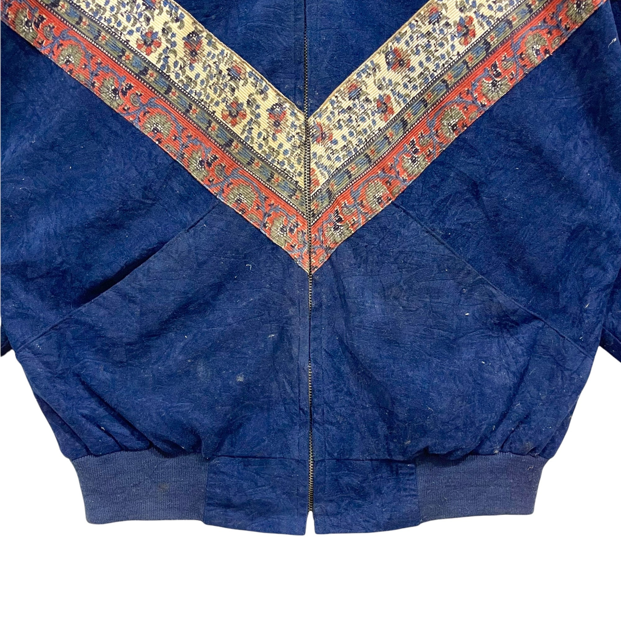 Vintage!! American Native Navajo Velvet Jacket - Etsy