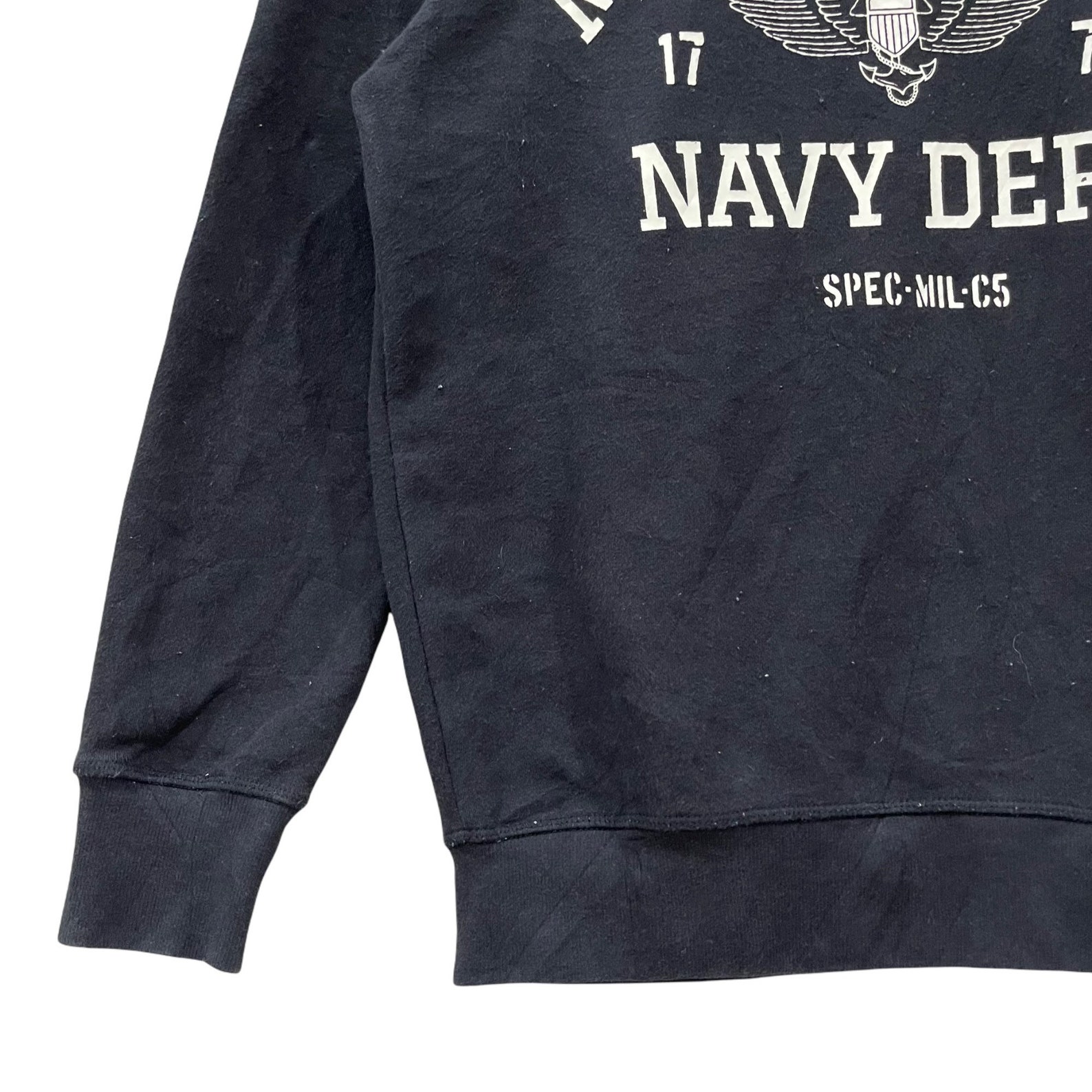 Vintage!! Marine Field Navy Dept Sweater Sweatshirt - Etsy