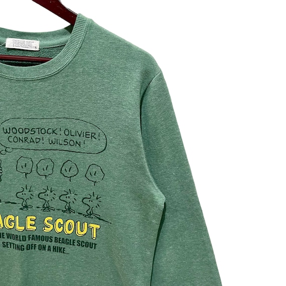 PEANUTS Snoopy Woodstock Beagle Squad Big Spell Out B… - Gem