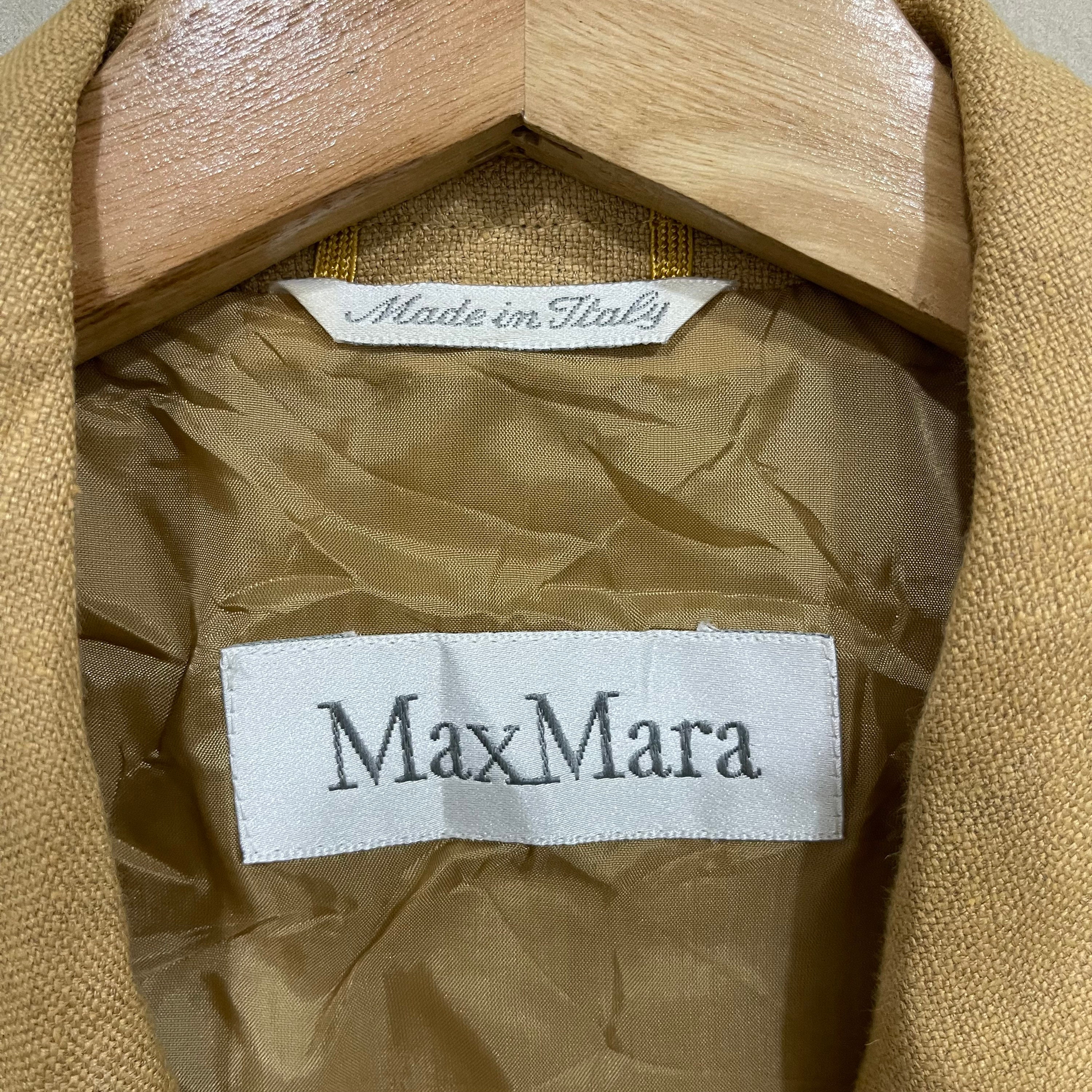 Max Mara Made in Italy Blazer Coat Jacket - Etsy