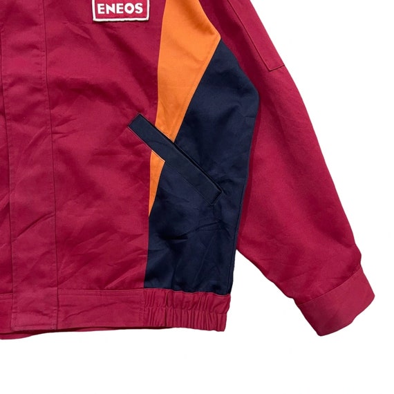 Vintage ENEOS Initial D Racing Zipper Jacket - Gem
