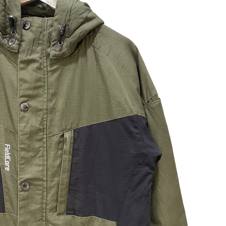 Vintage Fieldcore High-performance Water Repellent Windproof Hoodie ...
