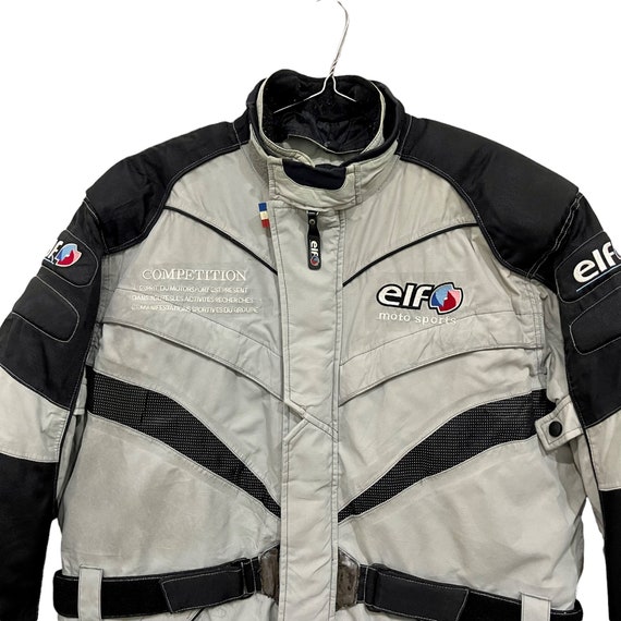Vintage ELF Motorsport Riding Motorcycle Jacket - Gem