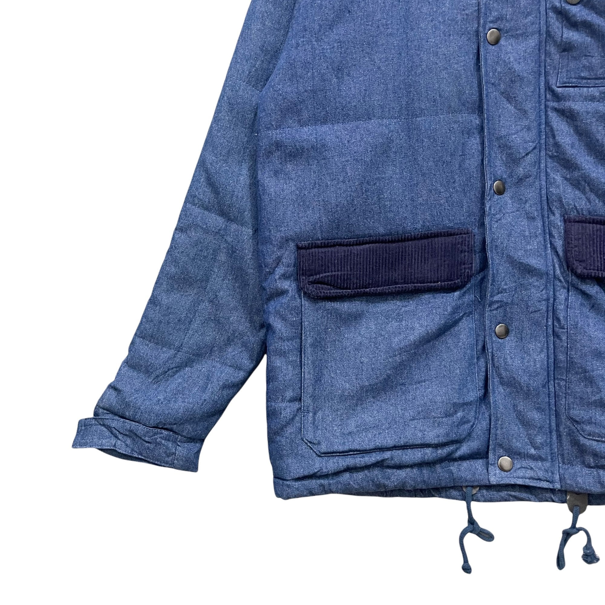 Vintage Go Slow Caravan Outdoor Down Hoodie Jacket - Etsy