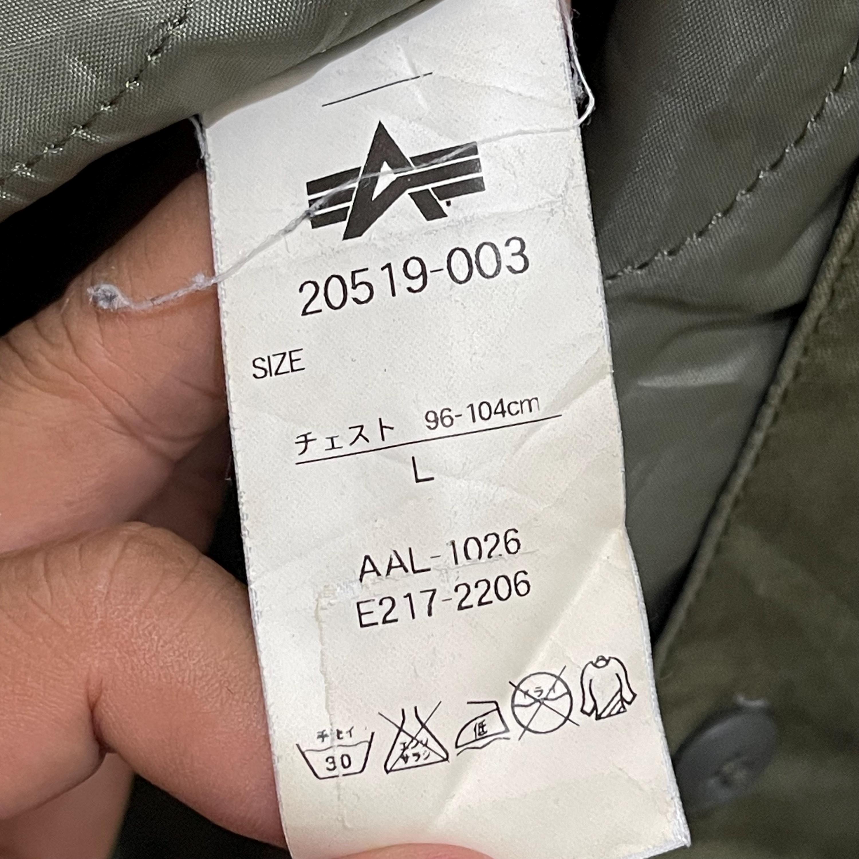 Vintage Alpha Industries OG Military Parka Jacket - Etsy