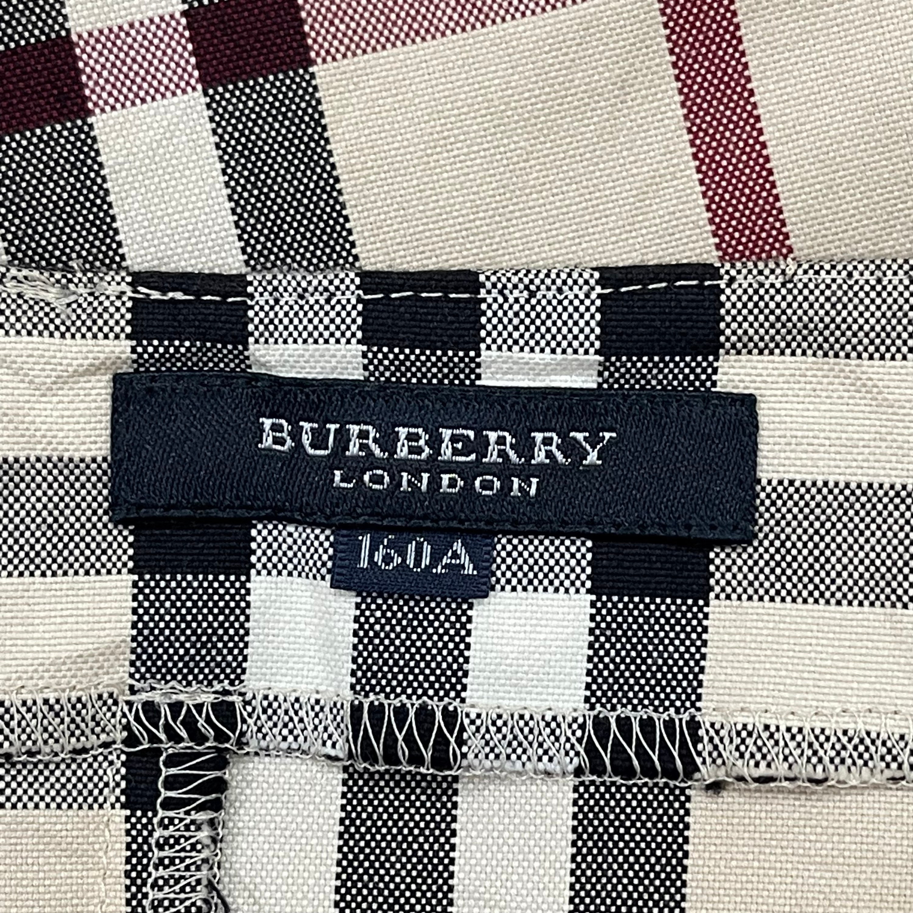 Burberry London Nova Check Mini Skirt - Etsy