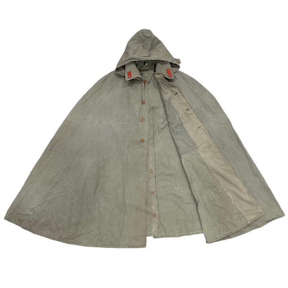 Very Rare 50s OG WW2 World War 2 Green Army Military … - Gem