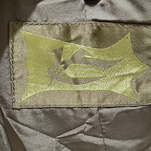 Rare Vintage Genuine Leather Coat Blazer Jacket - Etsy