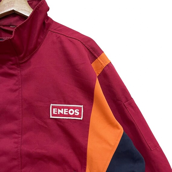 Vintage ENEOS Initial D Racing Zipper Jacket - Gem