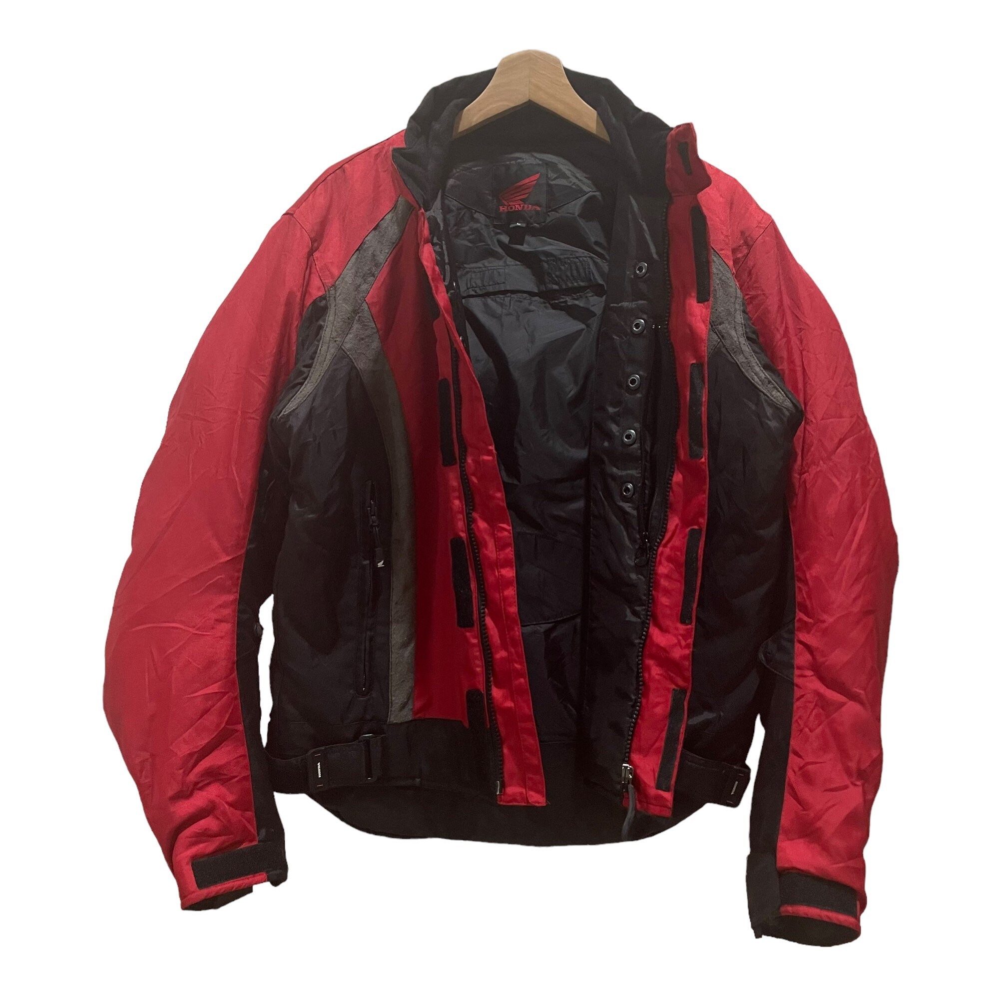 Vintage HONDA HRC Super Boldor Motorcycle Riding Jacket - Etsy