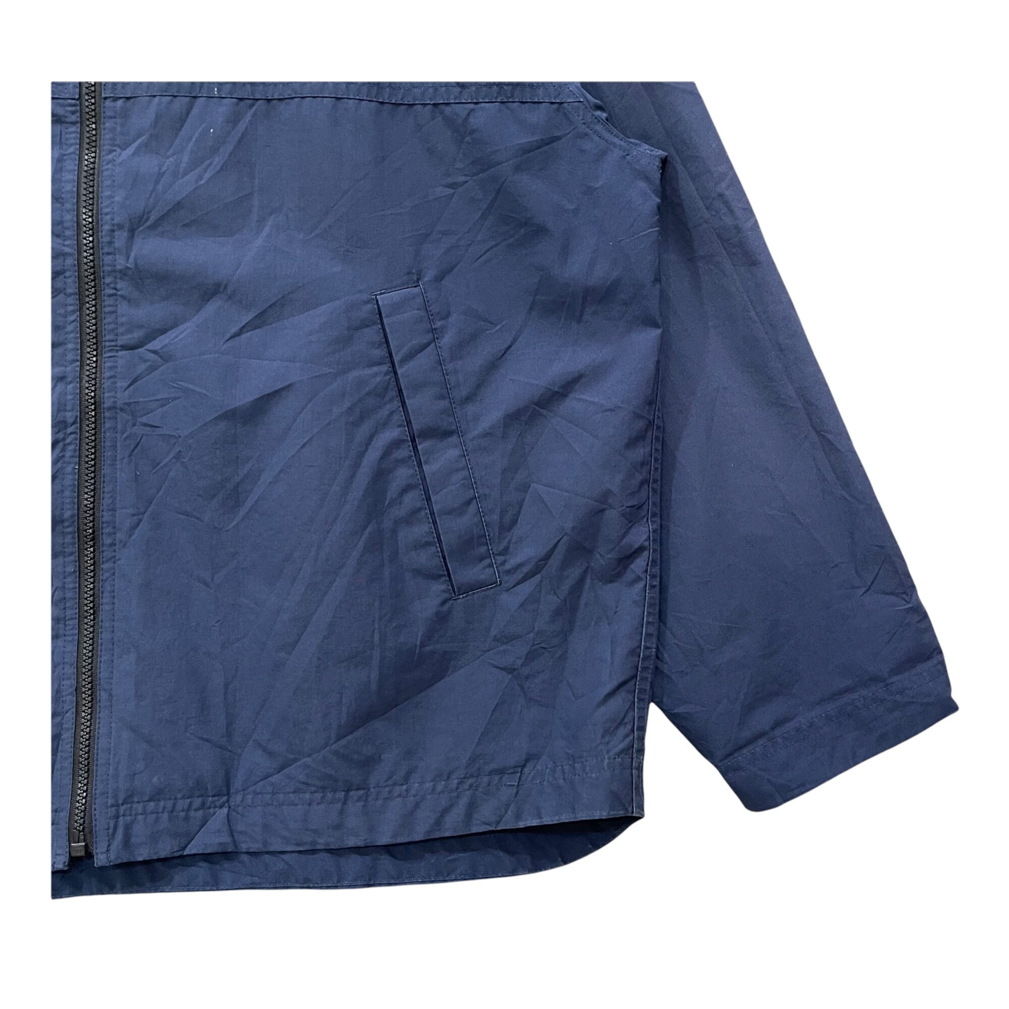 Vintage!! Lightning Bolt Small Logo Hoodie Windbreaker Jacket - Etsy