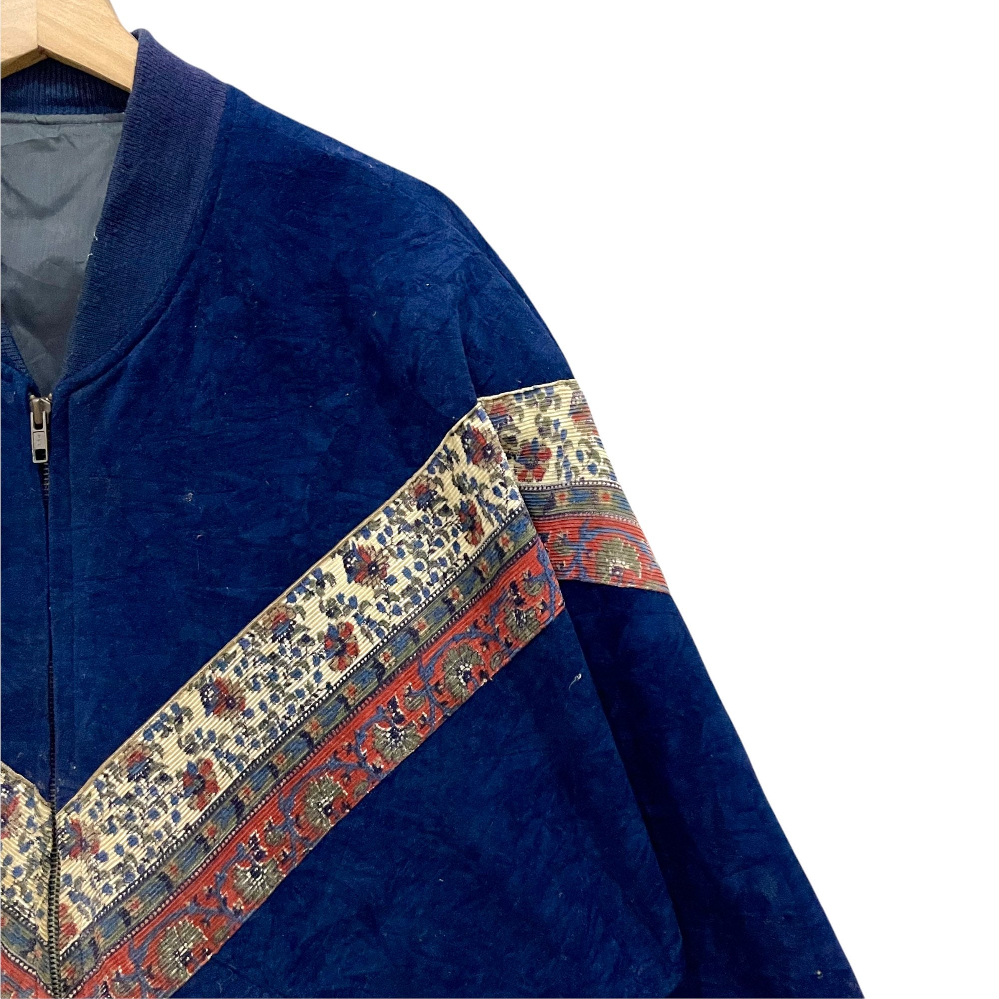 Vintage!! American Native Navajo Velvet Jacket - Etsy