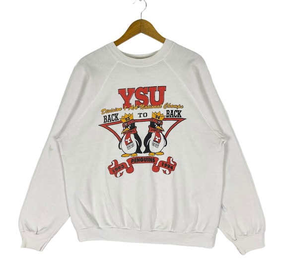 Vintage 90s YSU Youngstown State University Ohio Crewneck | Etsy
