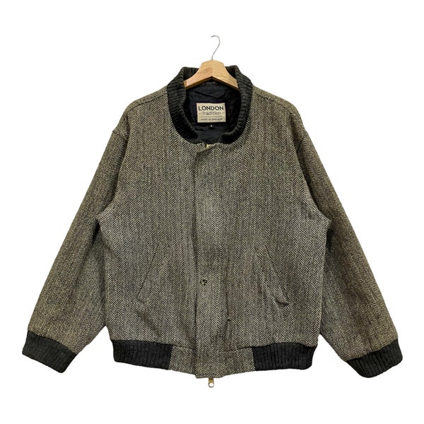 Tweed Bomber Jacket - Etsy