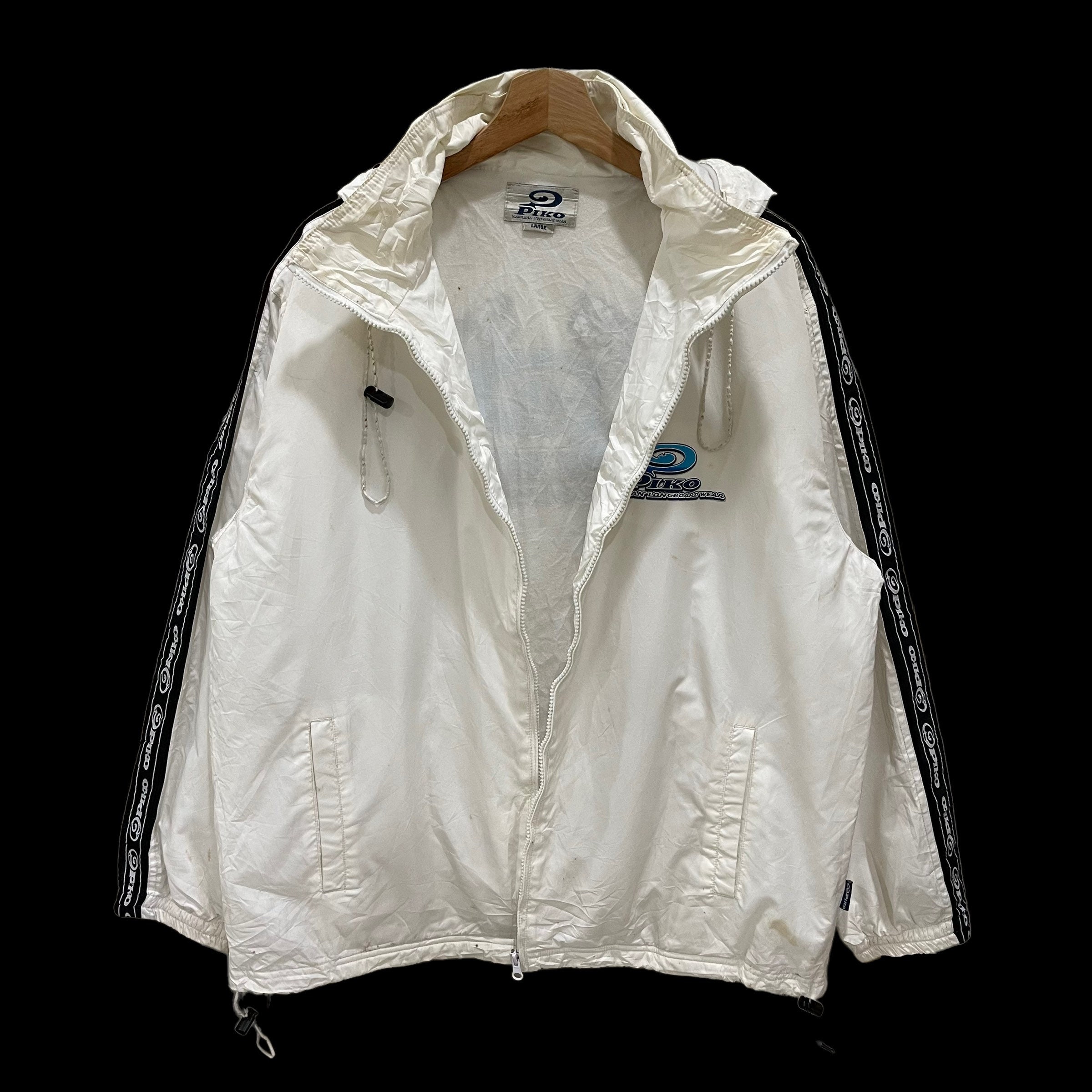 Vintage!! Piko Hawaiian Longboard Wear Zipper Hoodie Vintage!! Piko Hawaiian Longboard Wear Zipper Hoodie