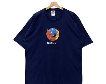 Firefox Shirt - Etsy