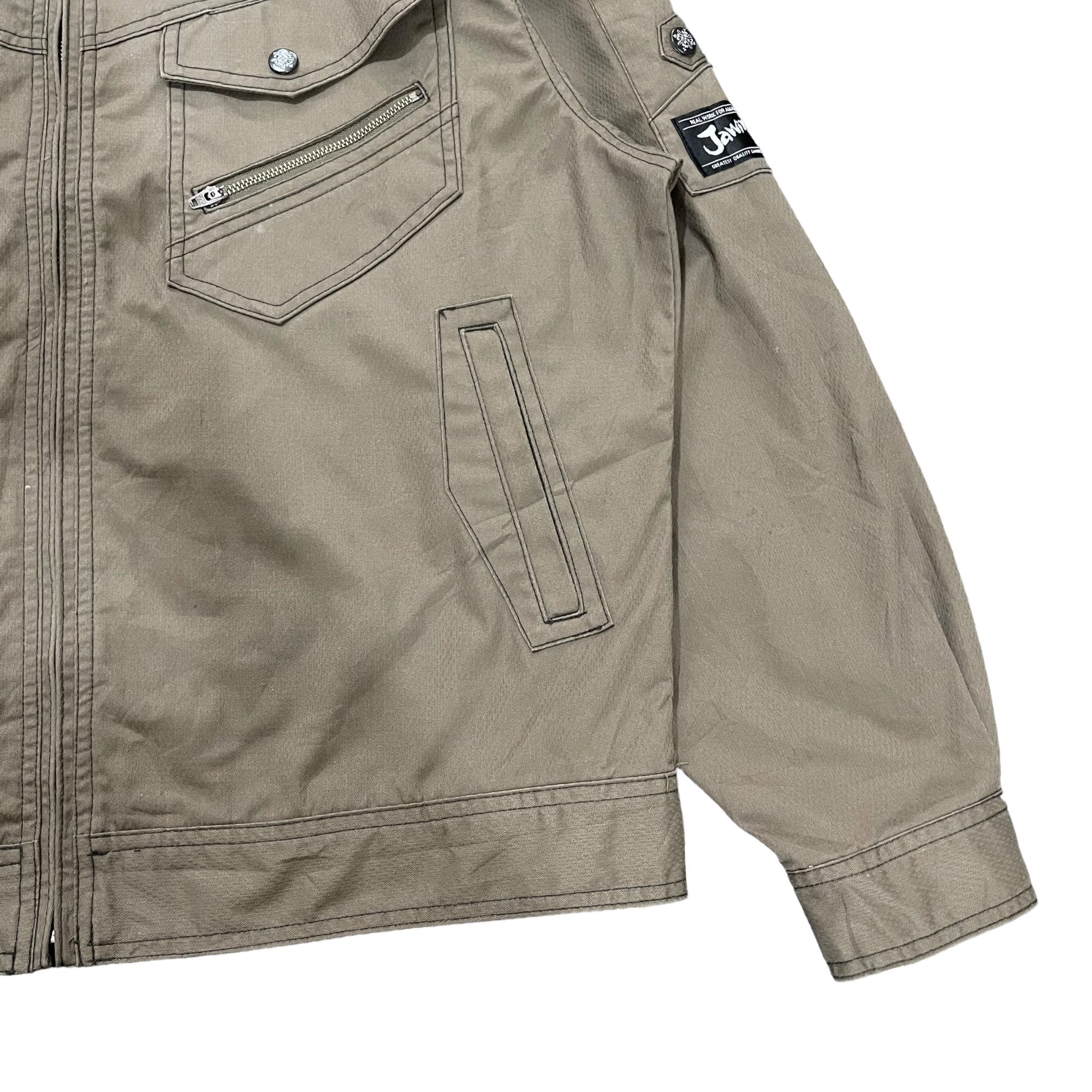 Vintage Jawin Japanese Brand Workwear Worker Pockets Jacket - Etsy