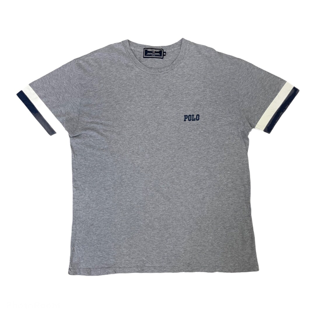 Vintage!! POLO SPORT Polo Ralph Lauren RRL Big Spell Out Crewneck T Shirt Tee - Etsy