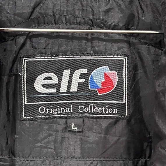 Vintage ELF Motorsport Riding Motorcycle Jacket - Gem