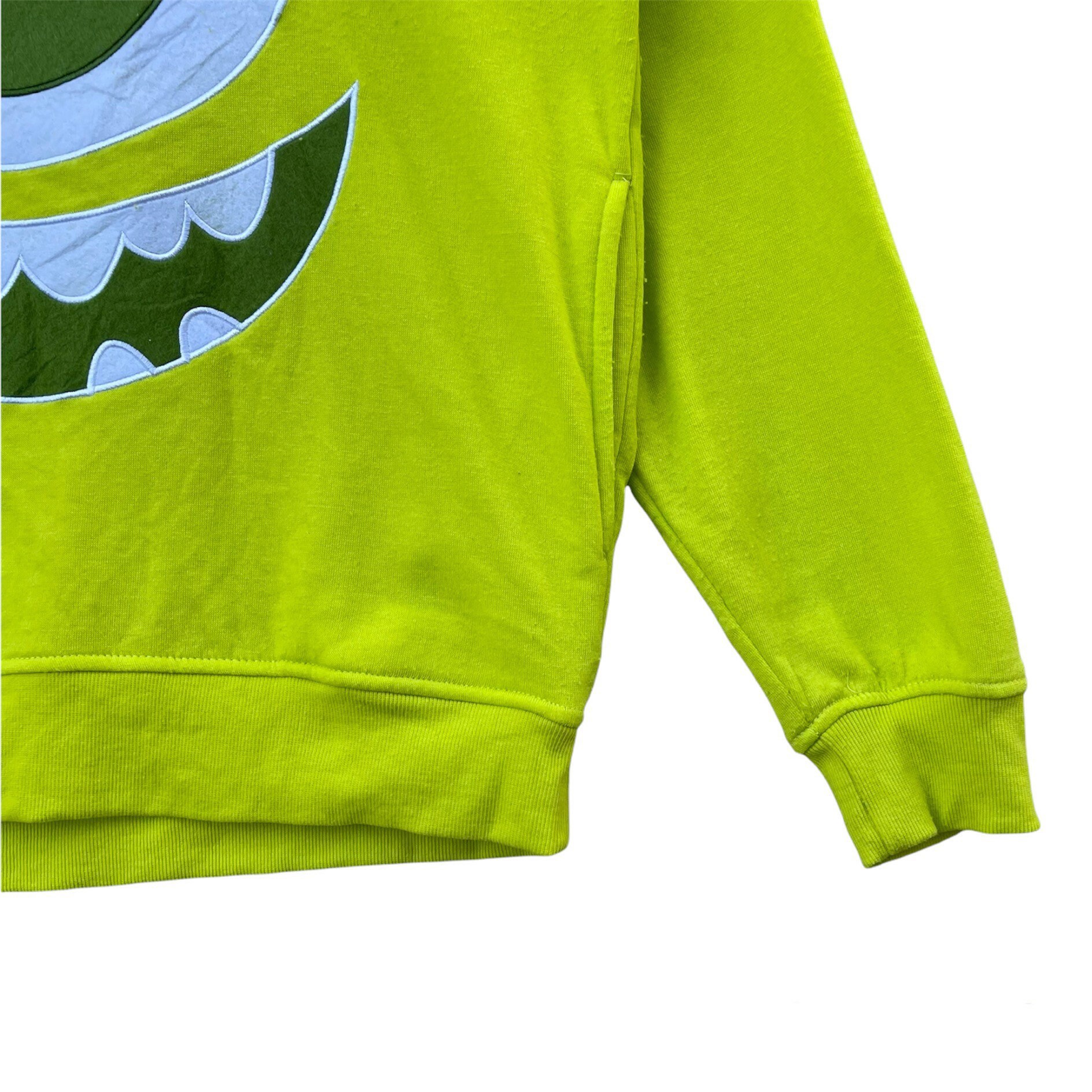 Vintage!! Disney Pixar Monsters Inc Hoodie Sweater Sweatshirt - Etsy
