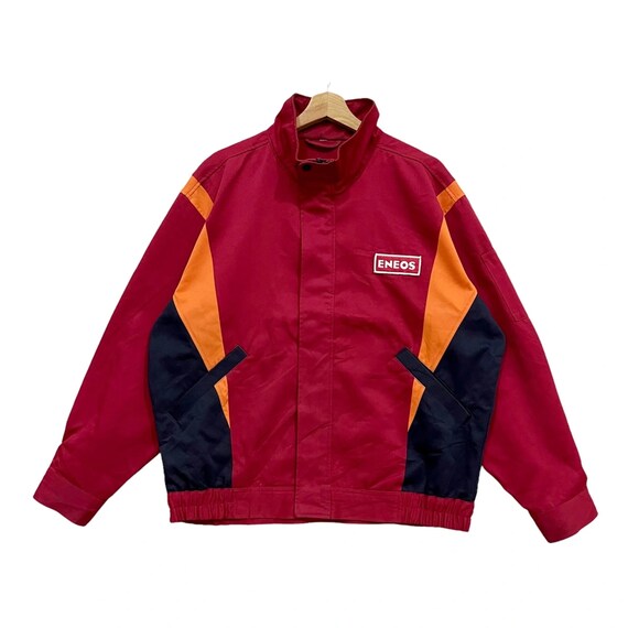 Vintage ENEOS Initial D Racing Zipper Jacket - Gem