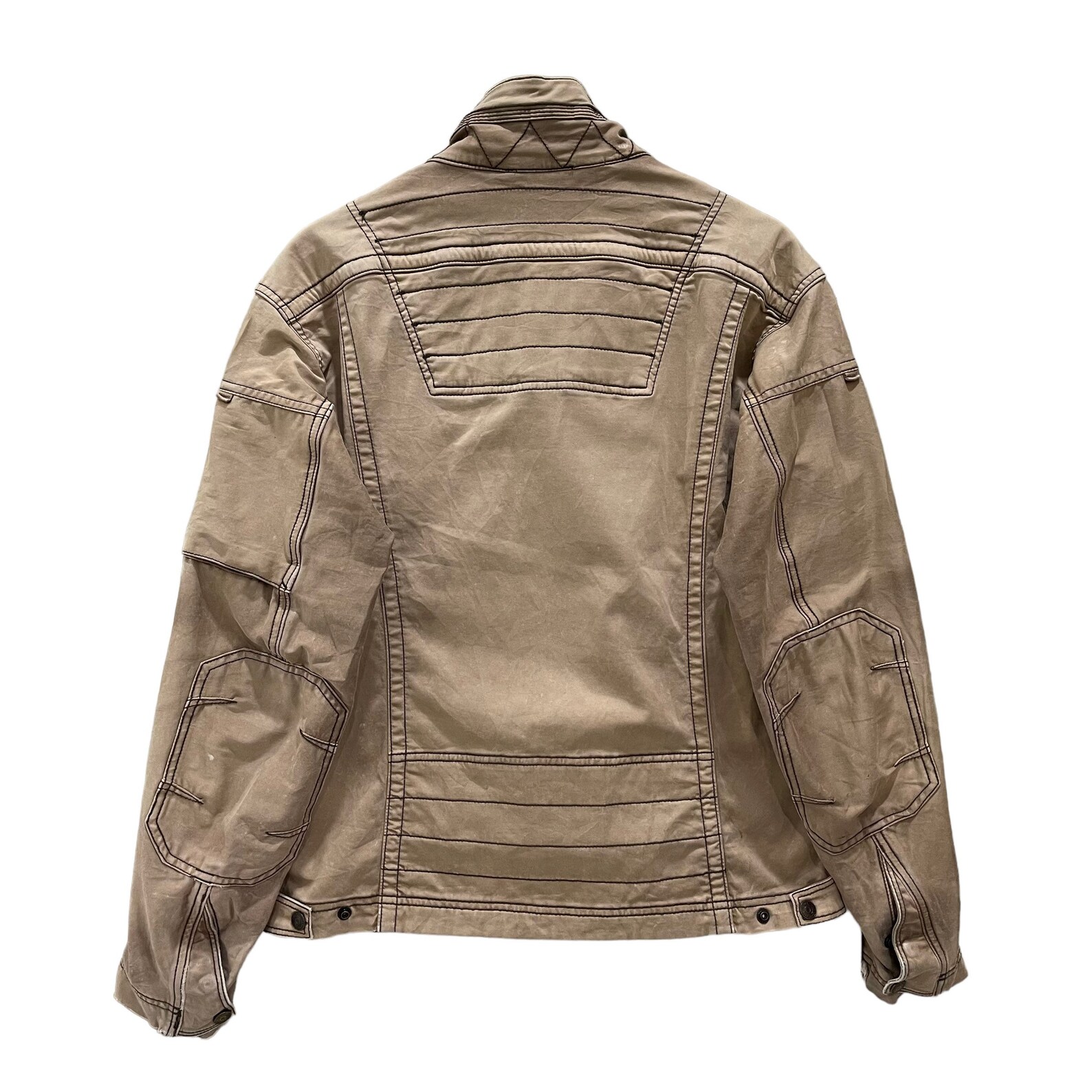 Vintage Next Workerz X Field Core Sun Faded Riding Workwear Worker ...
