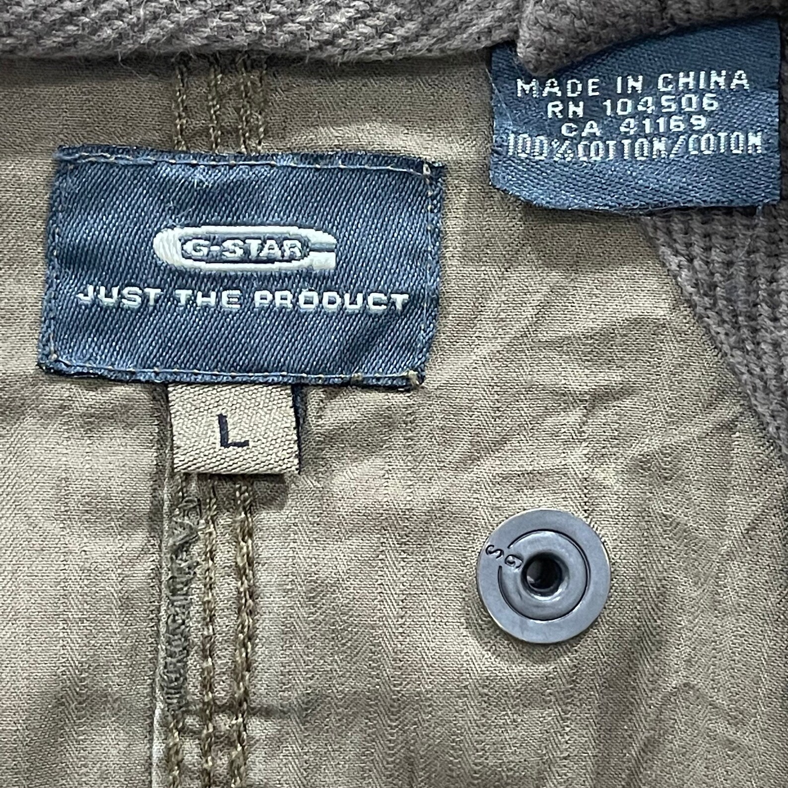 Vintage!! G-STAR Raw Denim Pockets Jacket - Etsy