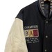 Vintage BATSU Champion Wool Leather Snap Button Varsity Jacket - Etsy