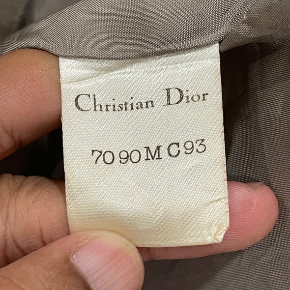 Very Rare Vintage 80s Christian Dior PRÊT-A-PORTER Trench Very Rare Vintage 80s Christian Dior PRÊT-A-PORTER Trench