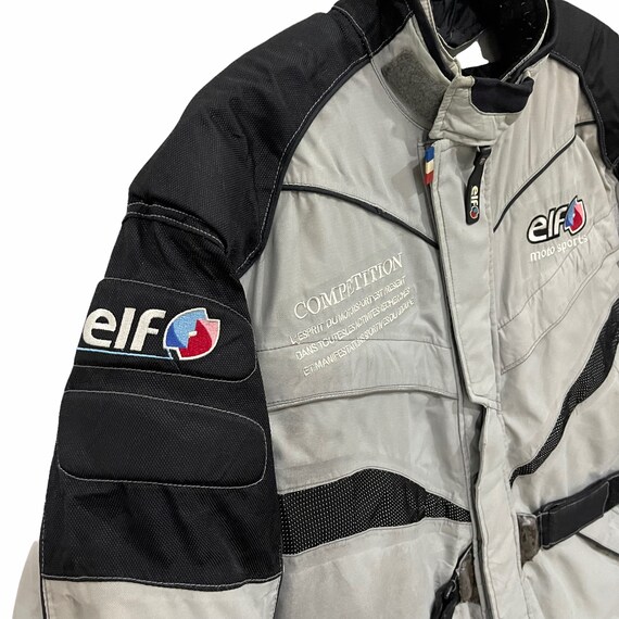 Vintage ELF Motorsport Riding Motorcycle Jacket - Gem