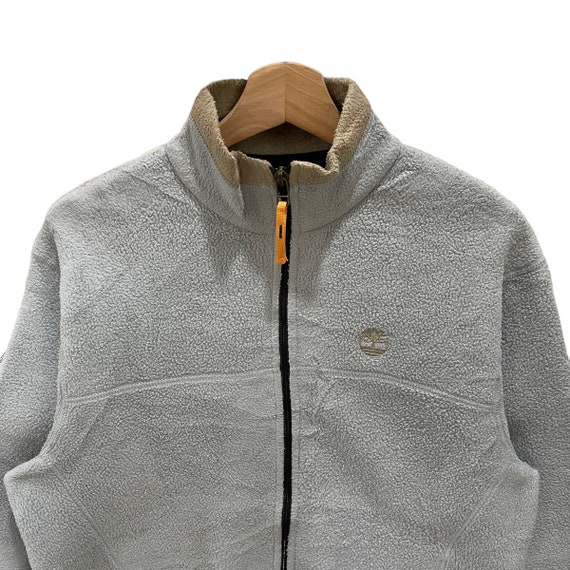Vintage!! Timberland Fleece Zipper Outdoor Jacket - Gem