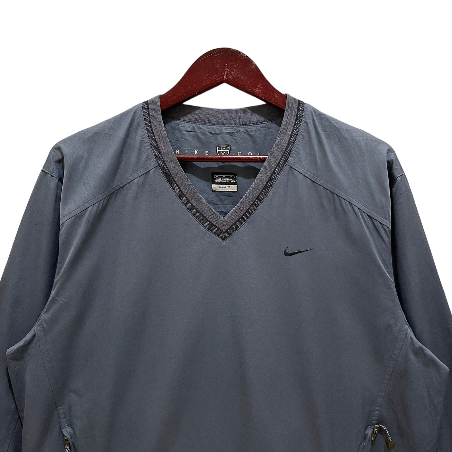 Vintage NIKE Golf Mini Swoosh V Neck Sweater Sweatshirt - Etsy