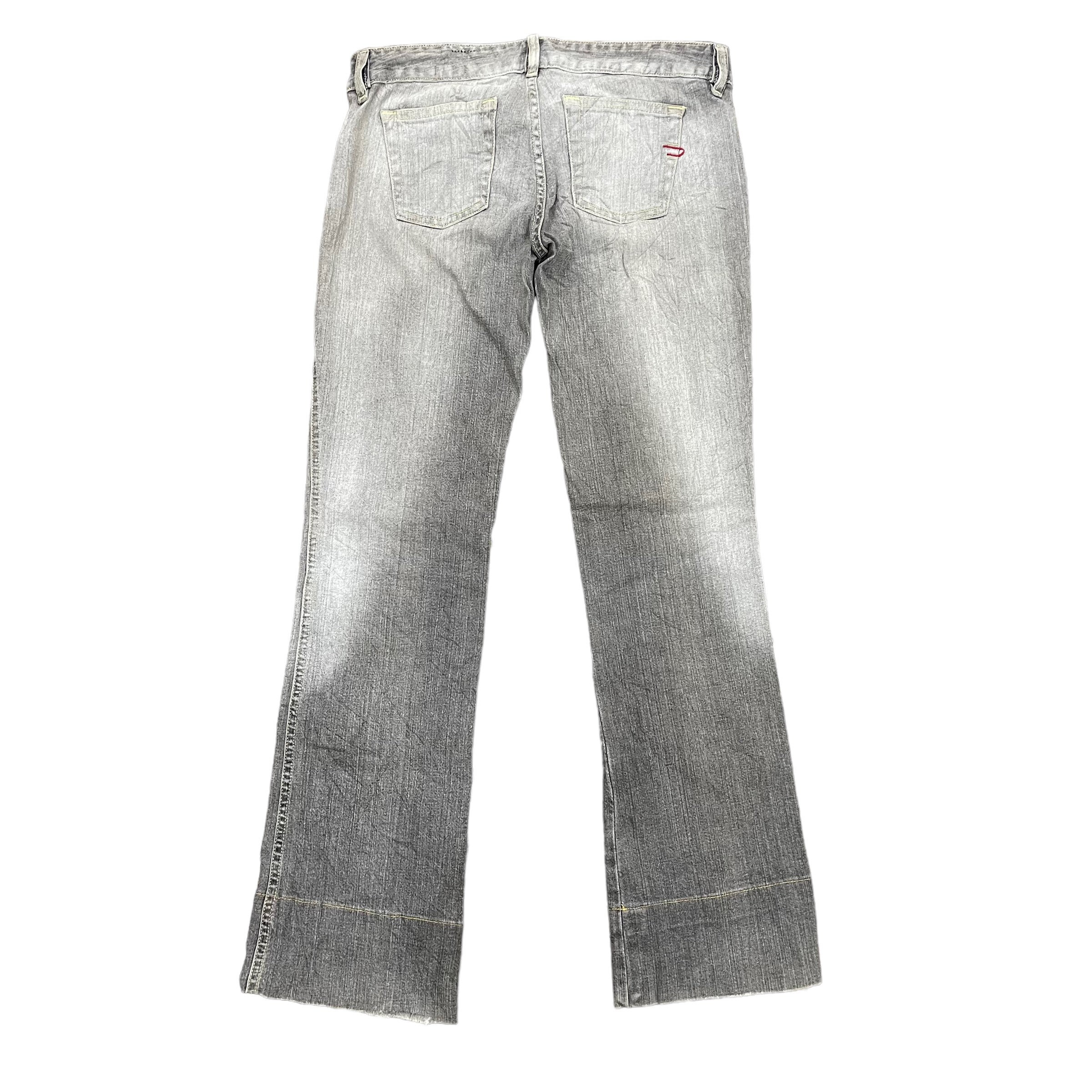 Vintage Diesel Industry Distressed Denim Pant - Etsy