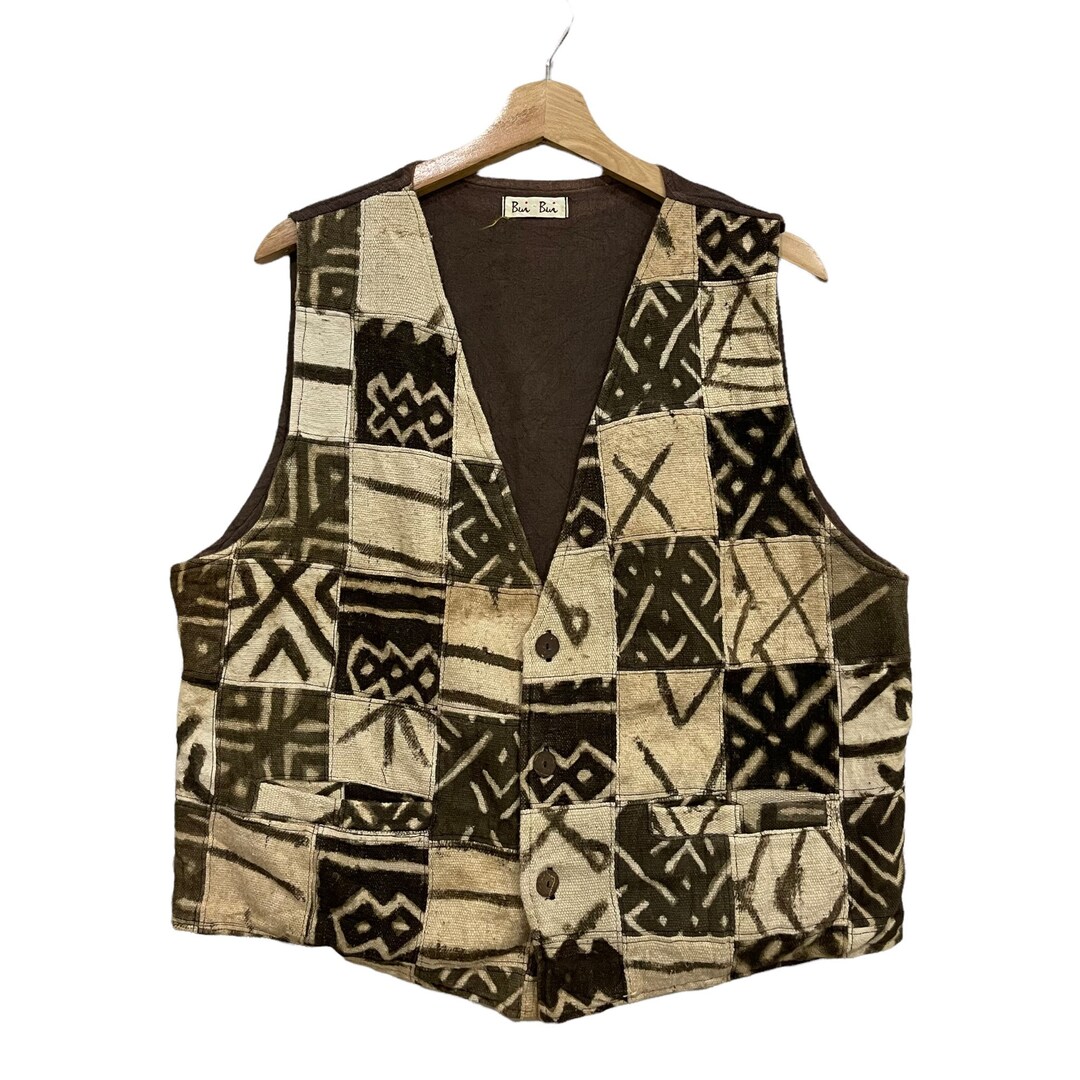 Vintage!! American Native Navajo Design Vest - Etsy