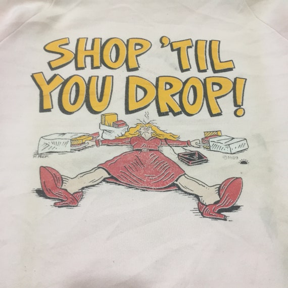 RARE!!Vintage!! 1989 Shop ‘Til You Drop! Big Spell Ou… - Gem