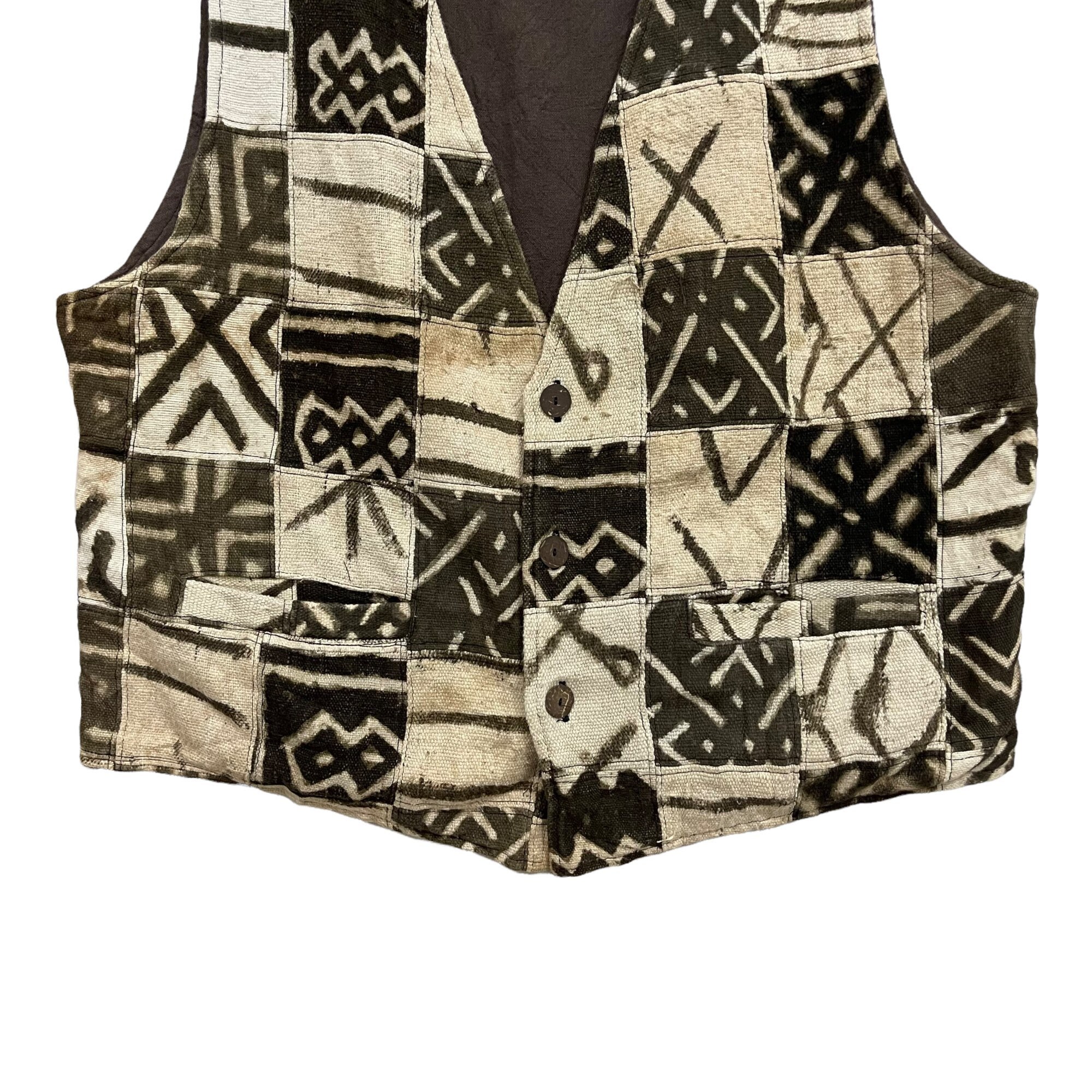 Vintage!! American Native Navajo Design Vest - Etsy