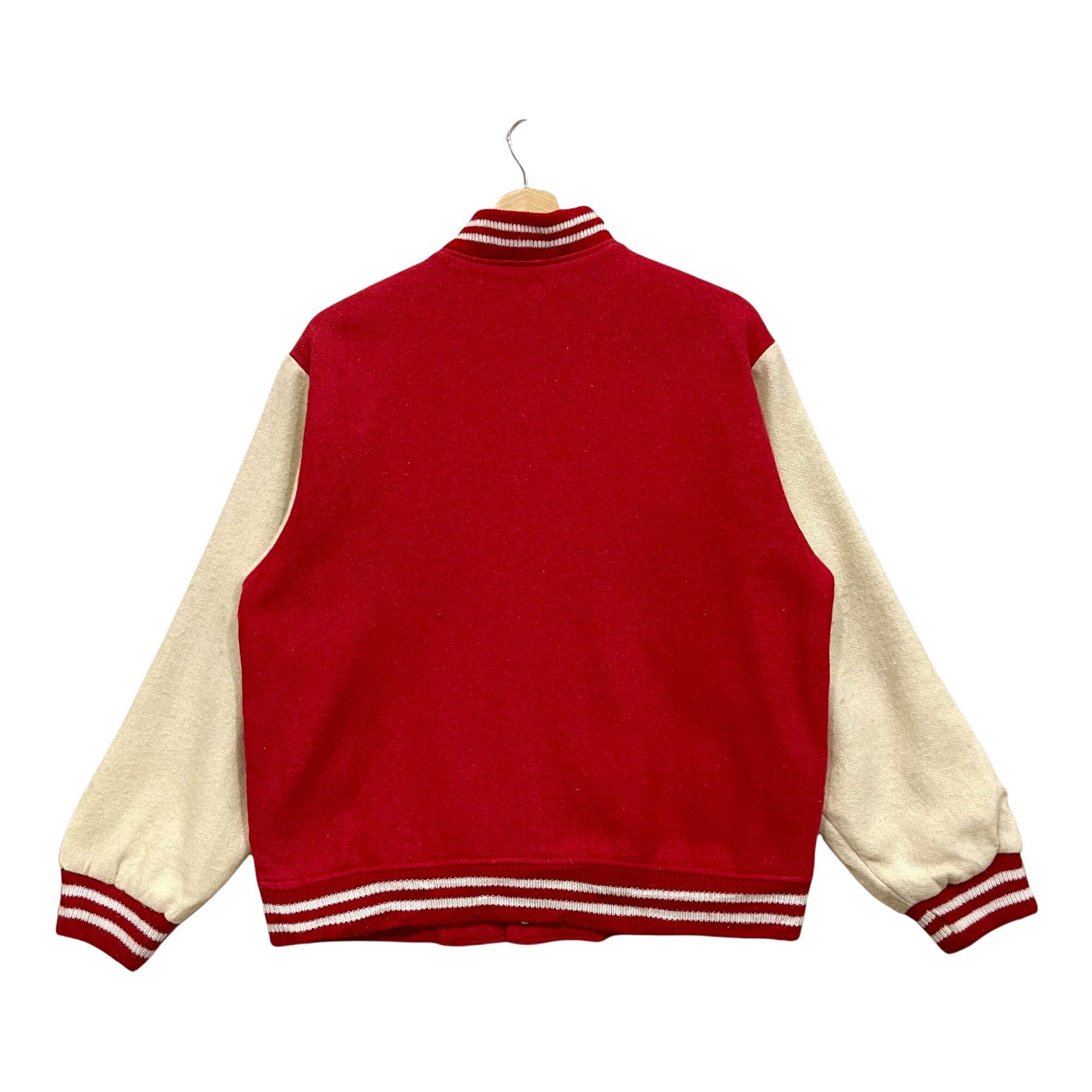 Vintage Japanese Brands Varsity Jacket - Etsy