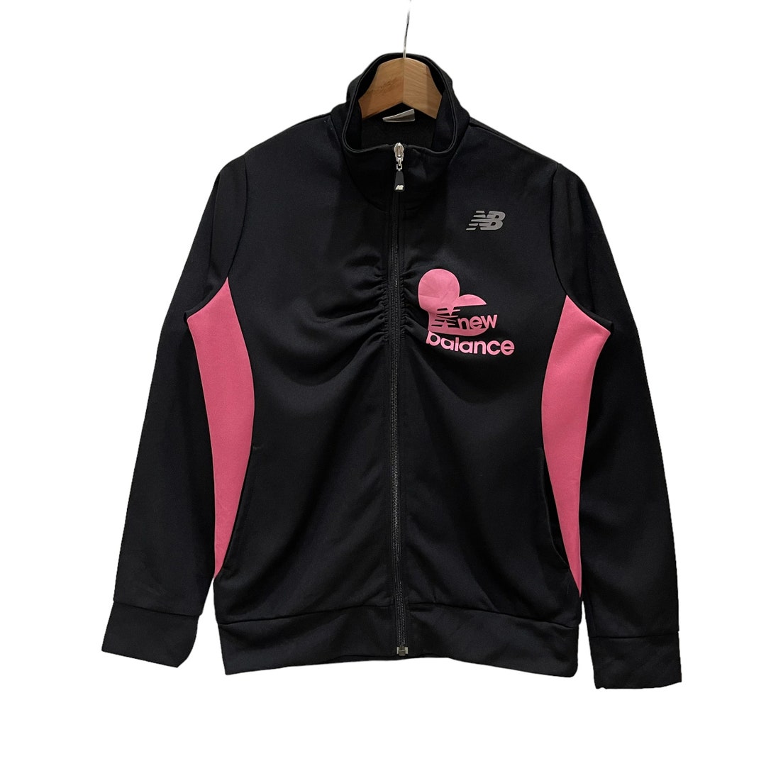 NEW BALANCE Spell Out Zipper Tracktop Zipper Jacket - Etsy