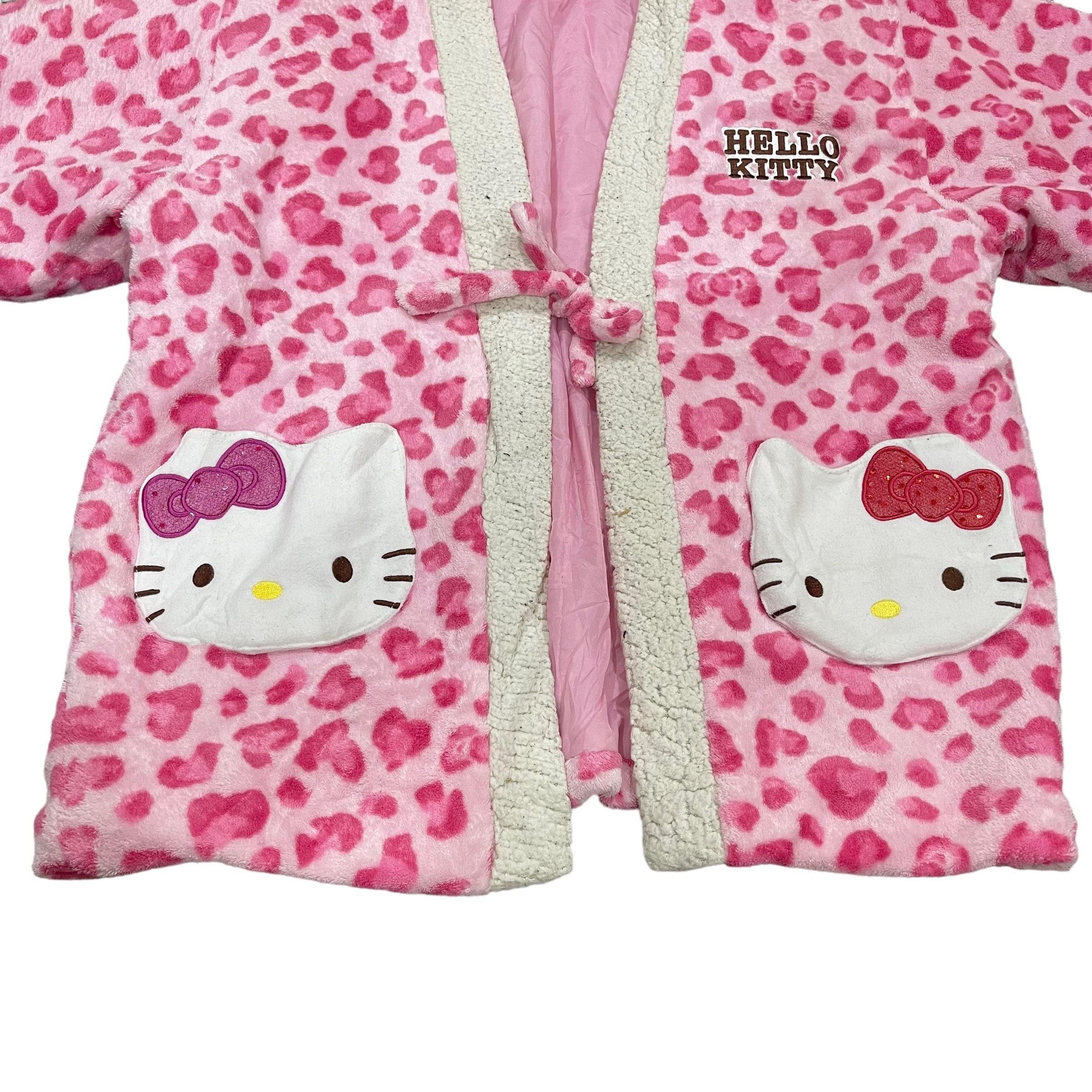 Vintage Hello Kitty Kimono Style Japanese Traditional Jacket - Etsy