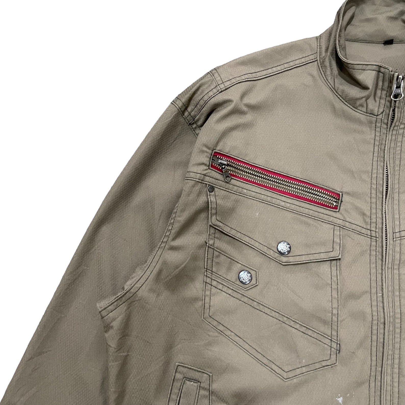 Vintage Jawin Japanese Brand Workwear Worker Utility Zipper Jacket - Etsy