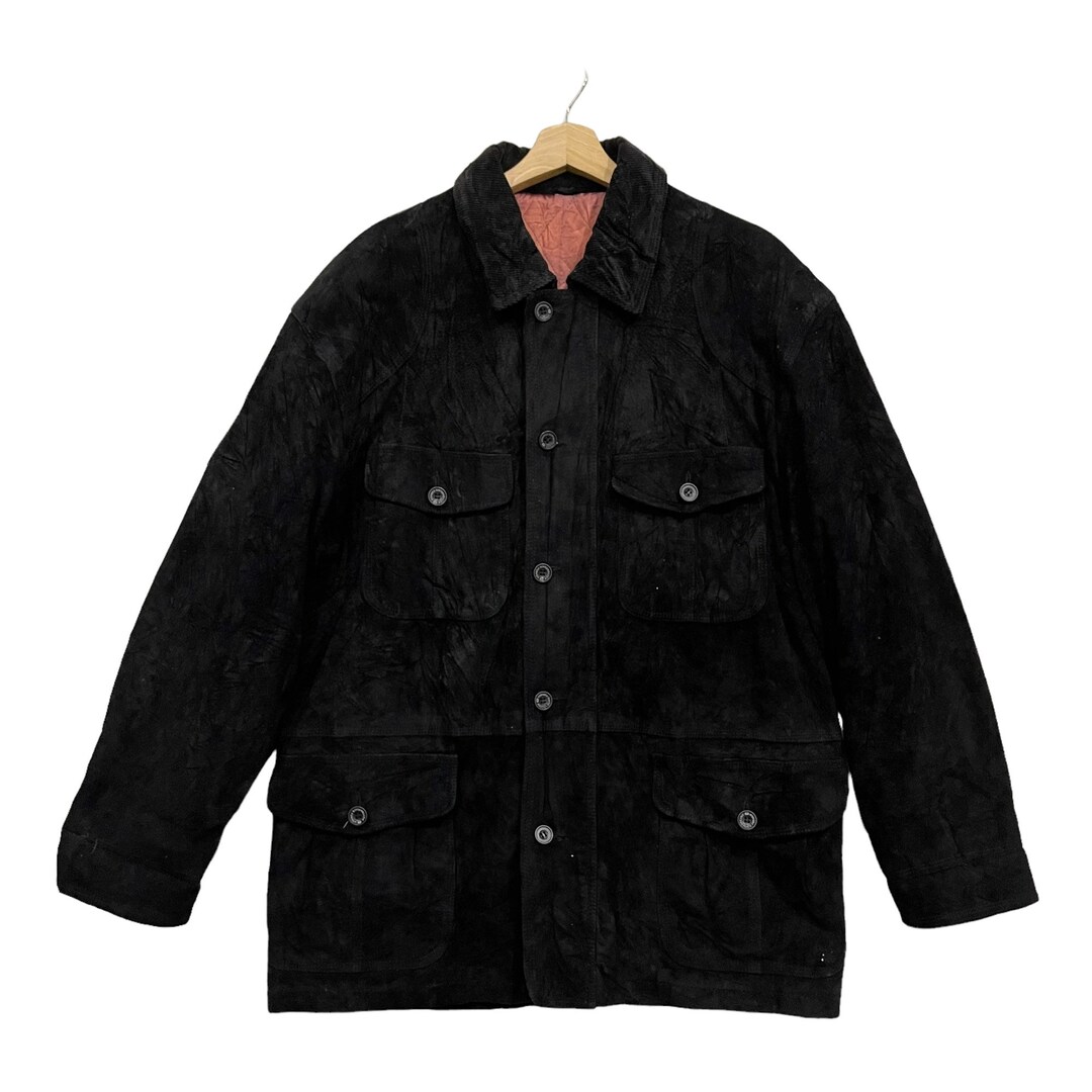 Vintage!! Japanese Brand Peyton Place for Men PPFM Leather Jacket - Etsy