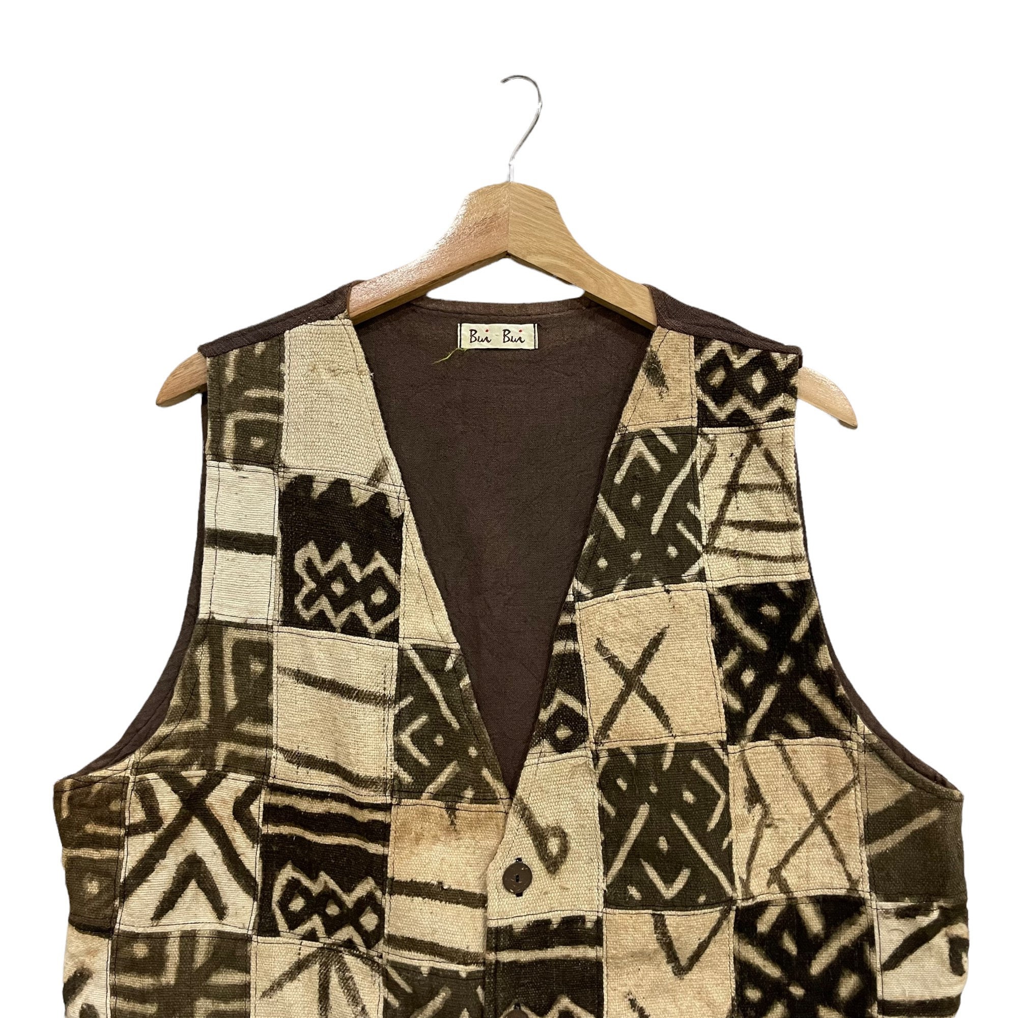 Vintage!! American Native Navajo Design Vest - Etsy