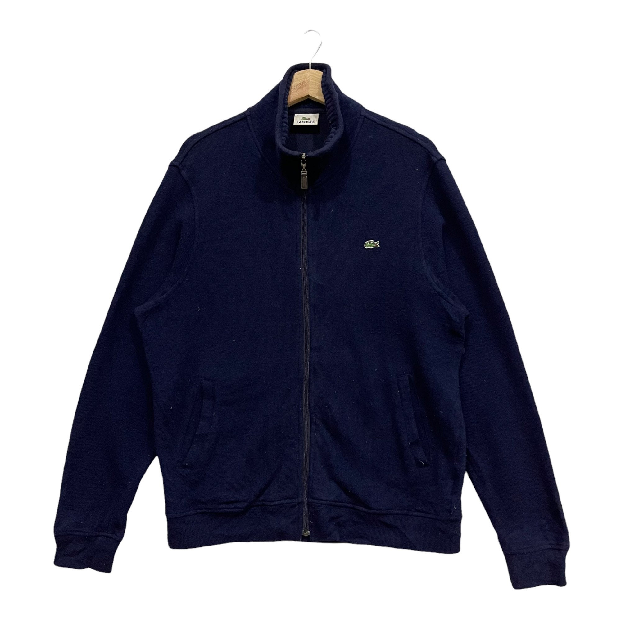 Vintage!! Lacoste Zipper Jacket - Etsy Vintage!! Lacoste Zipper Jacket - Etsy