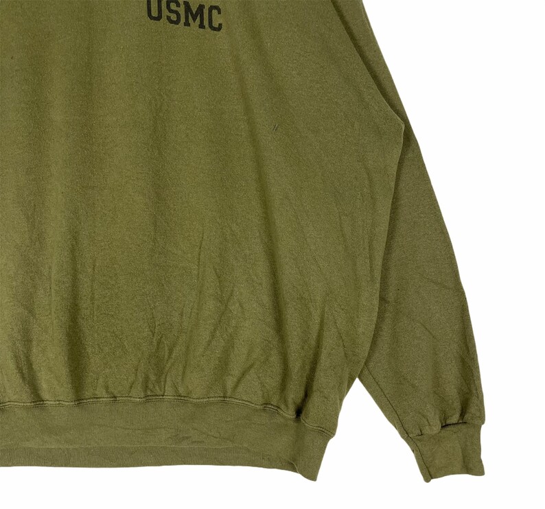 Vintage!! USMC United State Marine Corp Crewneck Military Sweater ...