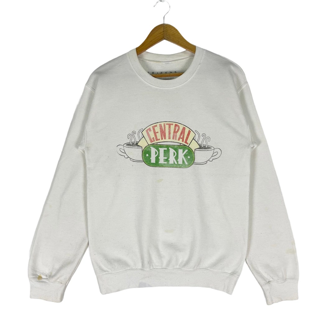 Vintage!! Friends the Television Series Central Perk Crewneck Sweater ...