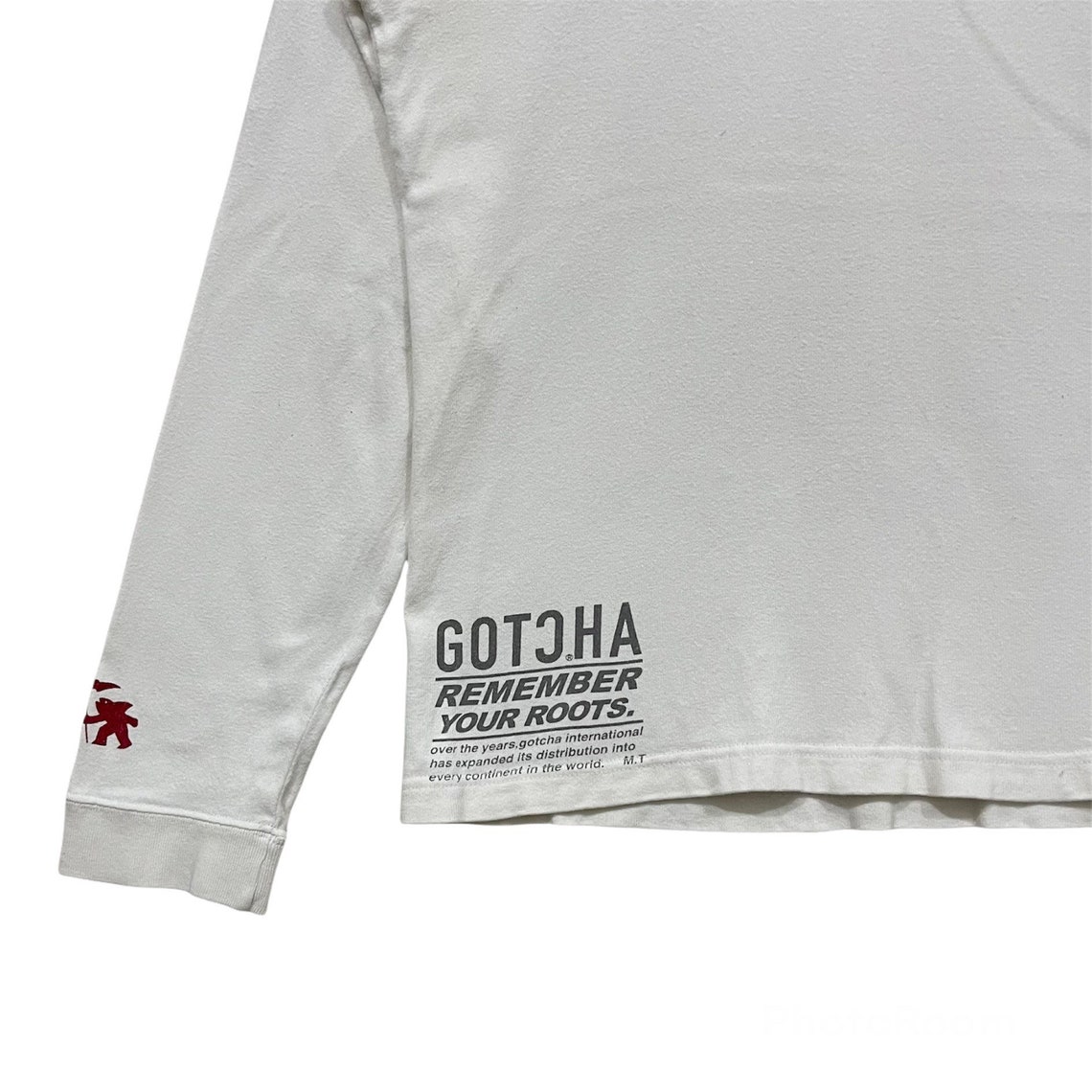 Vintage!! Gotcha Surfwear Made in Japan Spell Out Crewneck Sweater ...