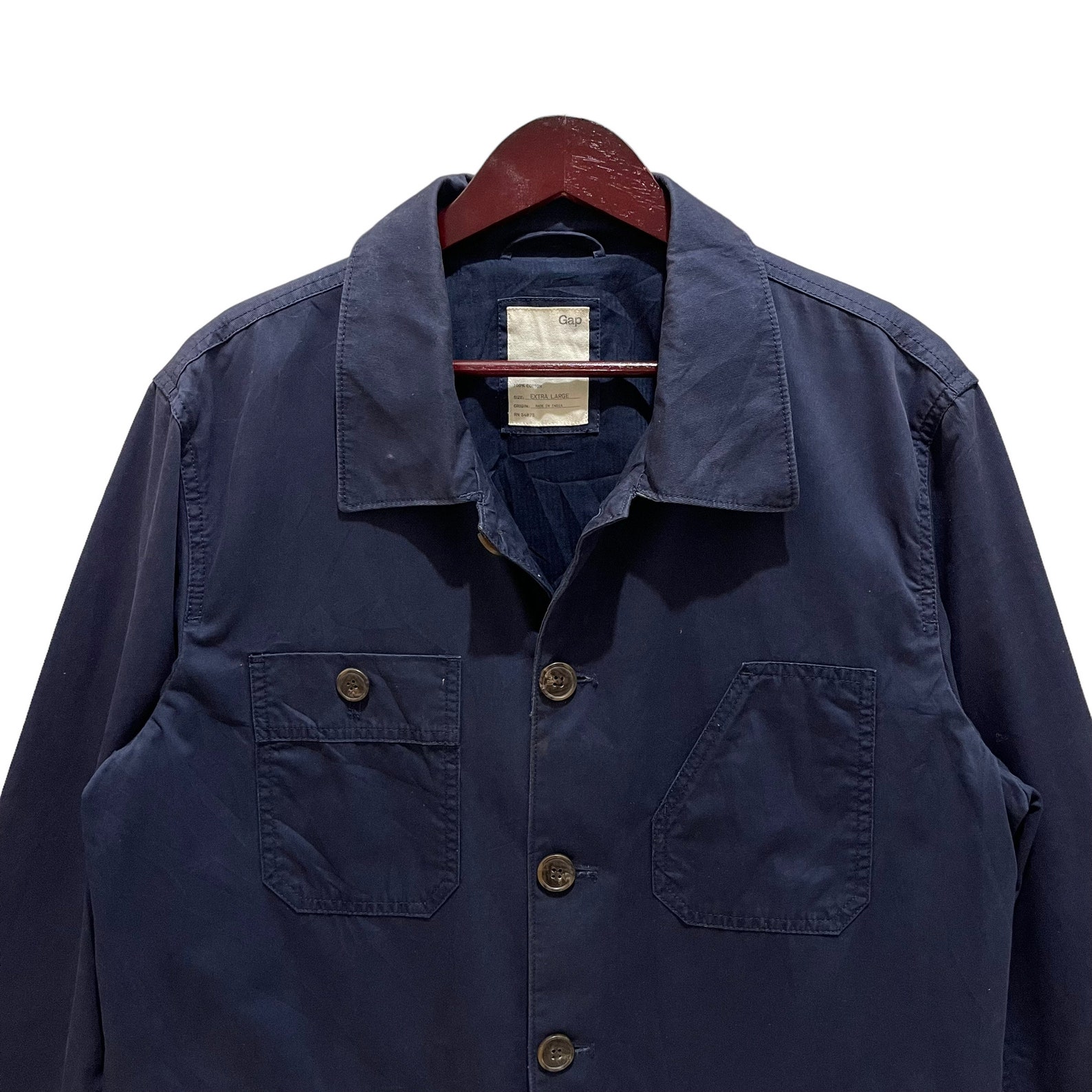 Vintage Y2k GAP Button Utility Jackets - Etsy